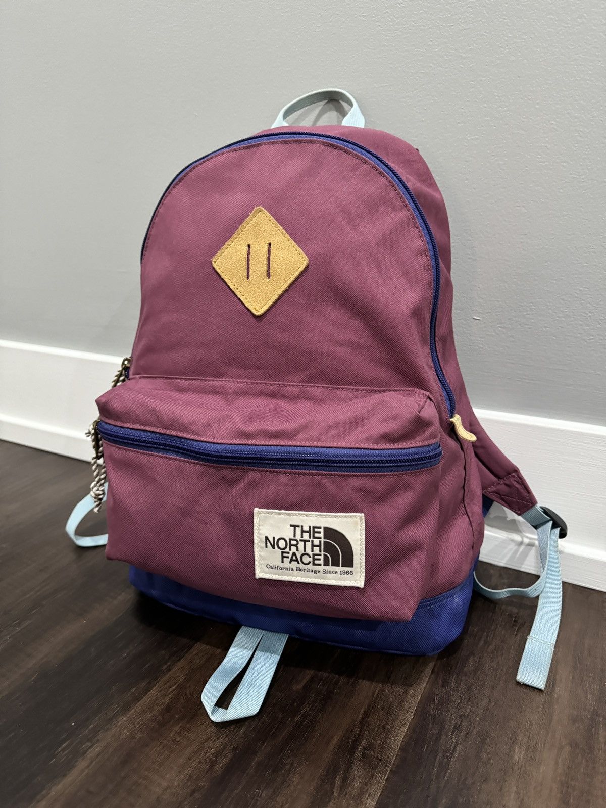 The North Face × Vintage Vintage North Face School Backpack | Grailed