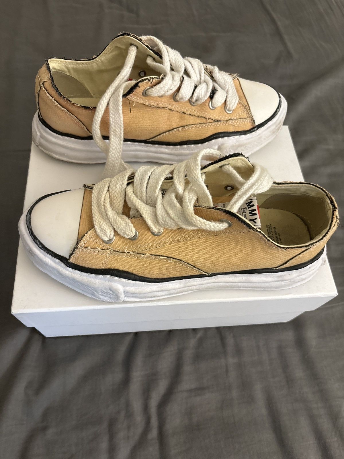 Maison MIHARA YASUHIRO Maison Mihara Yushiro converse | Grailed