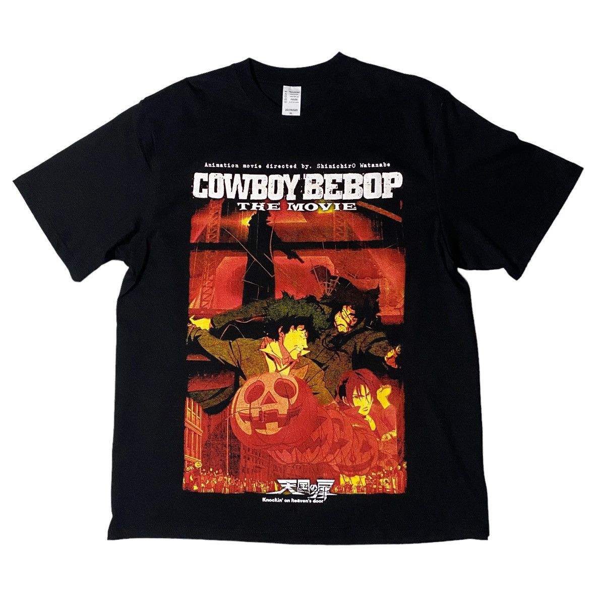 Anime × Japanese Brand × Vintage 💰OFFER💰Cowboy Bebop The Movie Anime ...