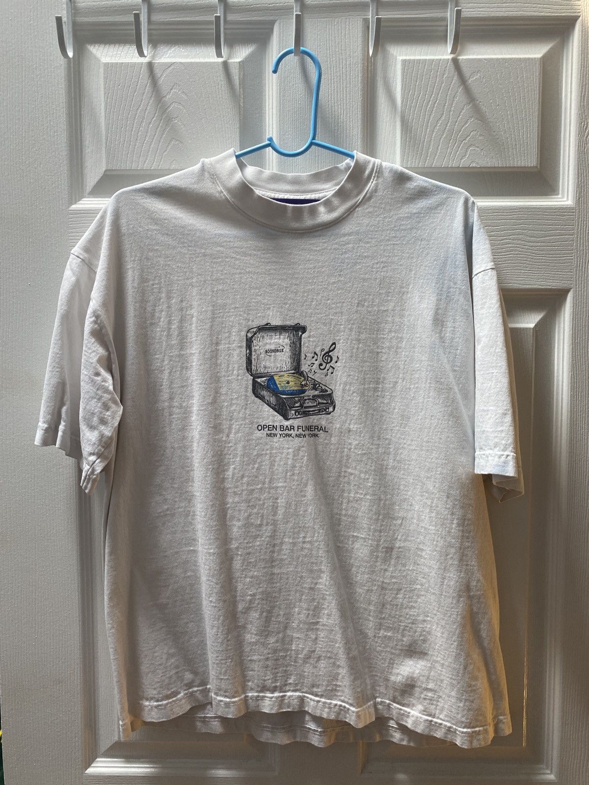 Vintage Open Bar Funeral Vinyl Tee | Grailed