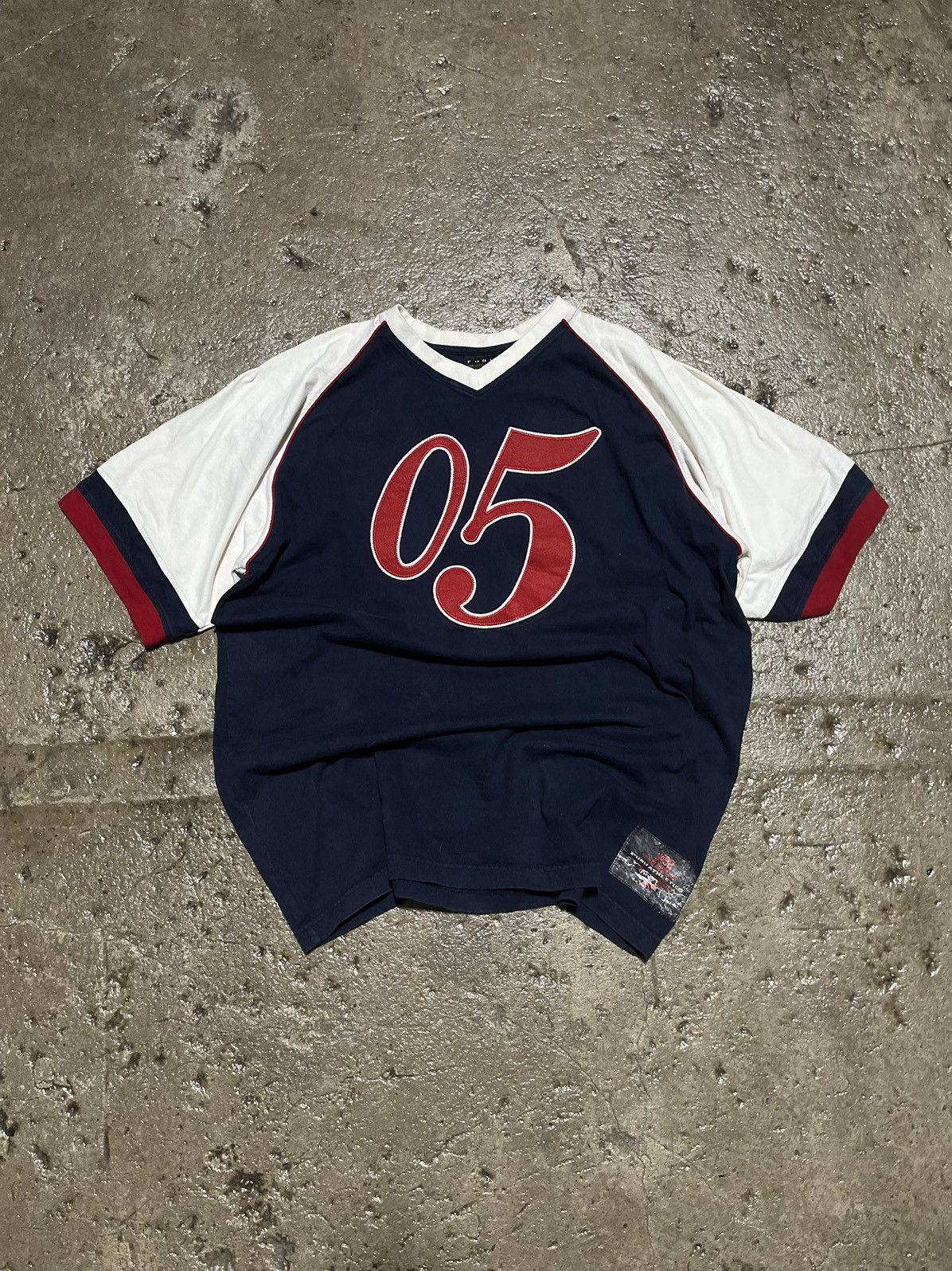 Vintage Crazy Vintage Y2K Fubu Football Jersey Hip Hop Rap Tee | Grailed