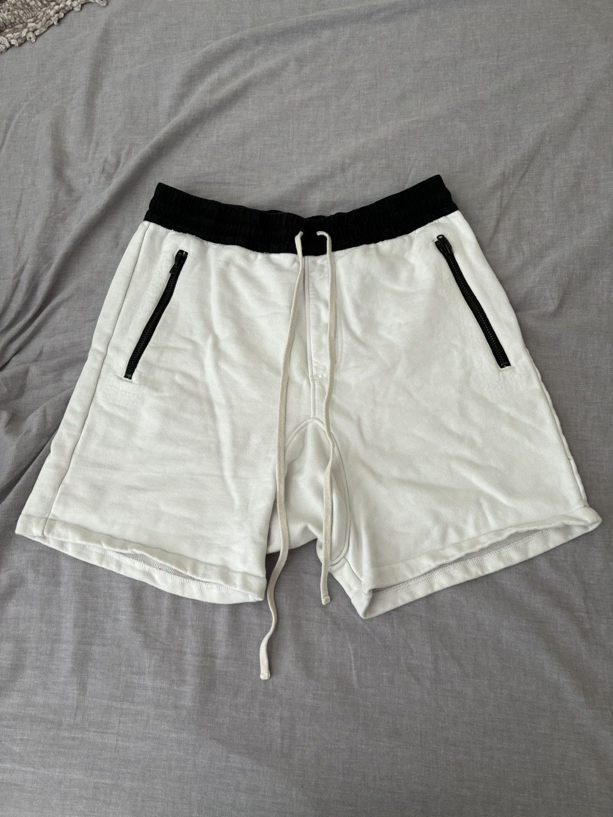 Essentials × Fear of God Fear of God Essentials Drawstrings Shorts ...