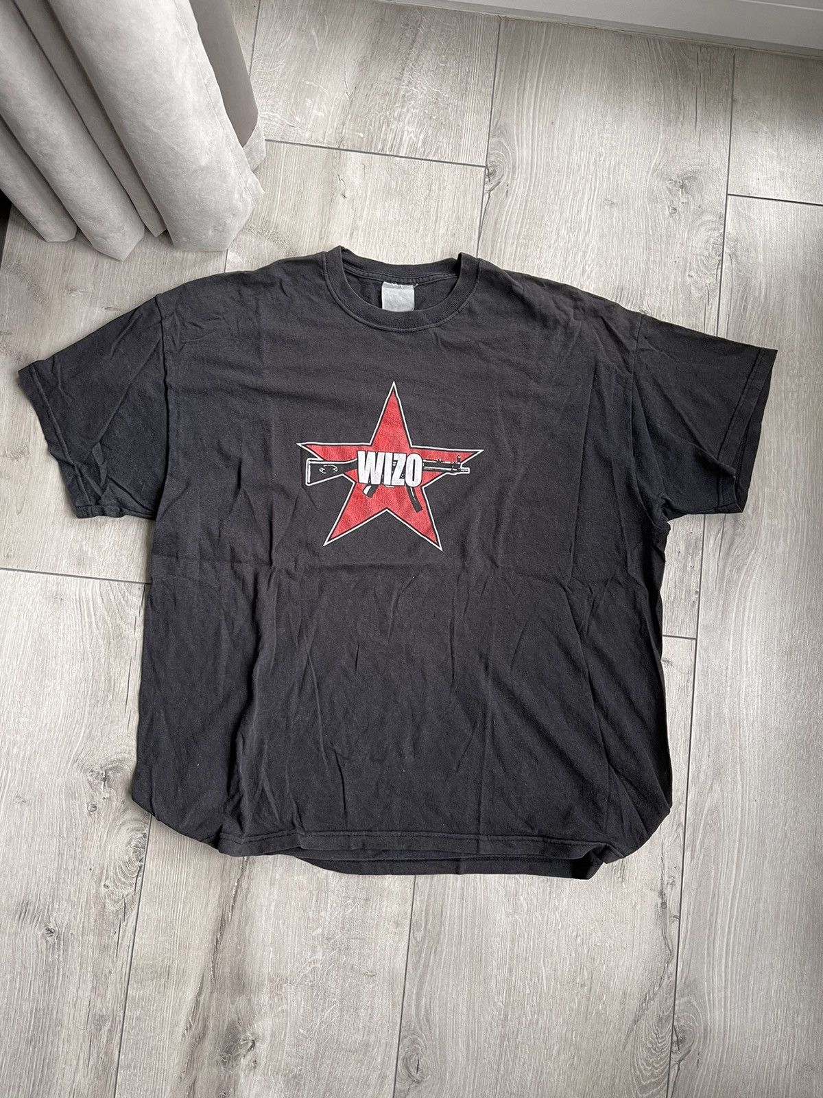 Band Tees × Streetwear × Vintage WIZO Merchandise Vintage T-Shirt 90s ...