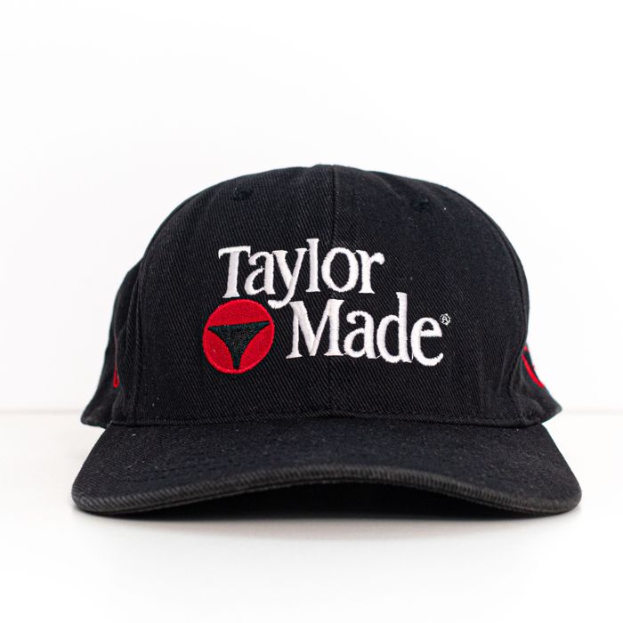 Vintage TaylorMade Golf Burner Bubble Stretch Fit Hat L/XL VTG USA ...