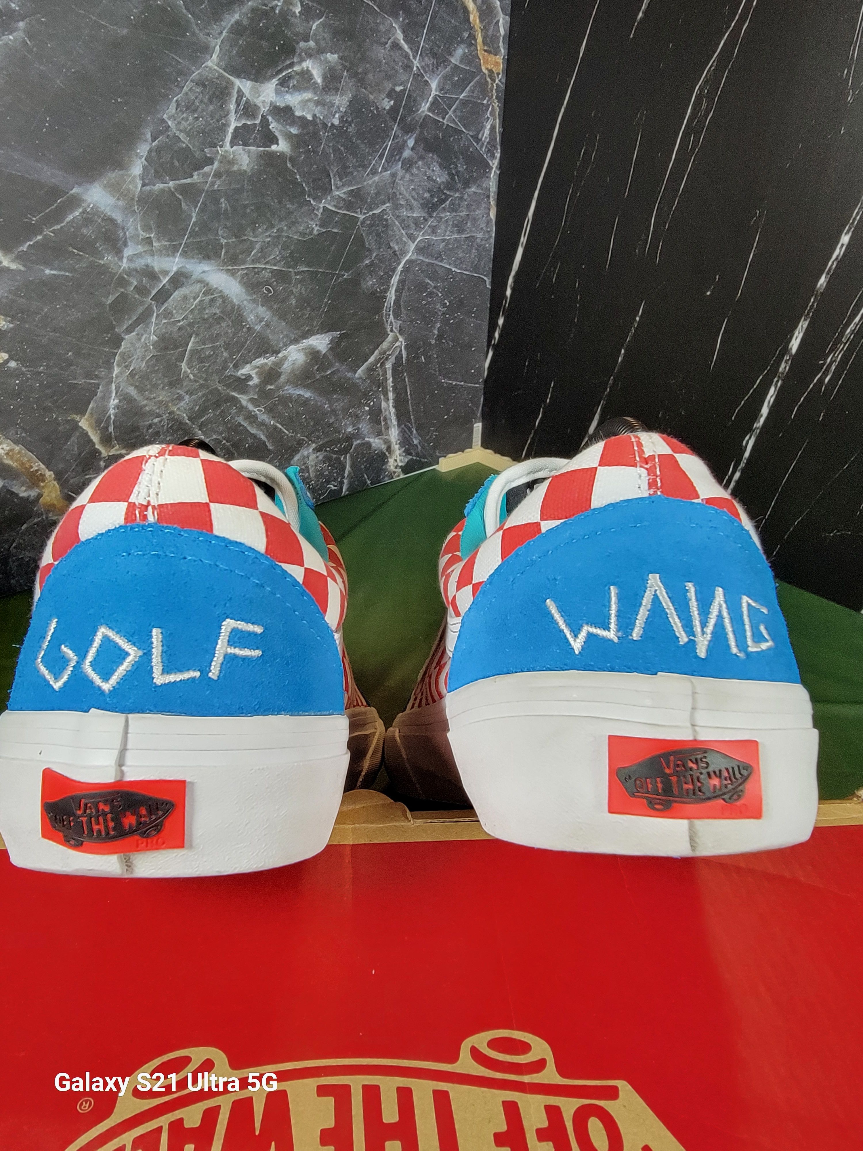 Golf Wang × Tyler The Creator × Vans Golf Wang Vans | Grailed