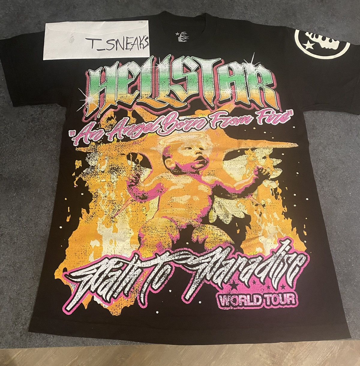 HELLSTAR Hellstar “Angel Fire Tour” CAPSULE 6 | Grailed