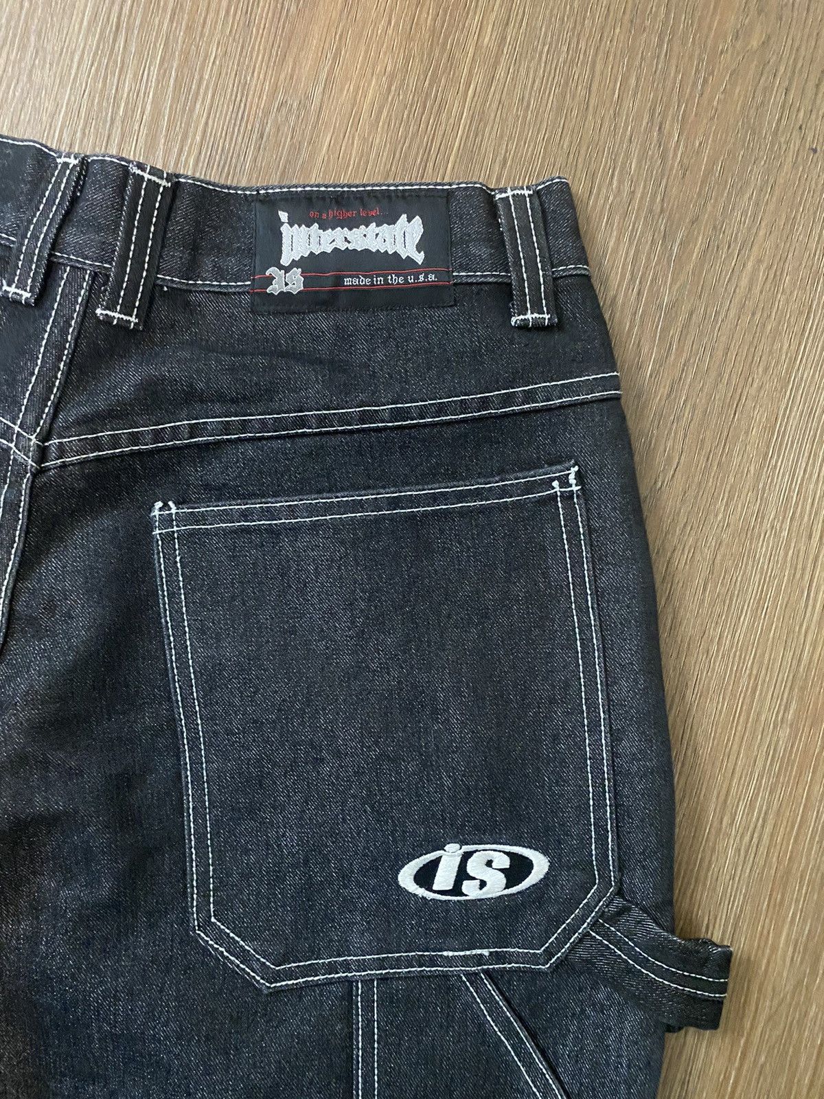 Jnco × Vintage Interstate jeans | Grailed