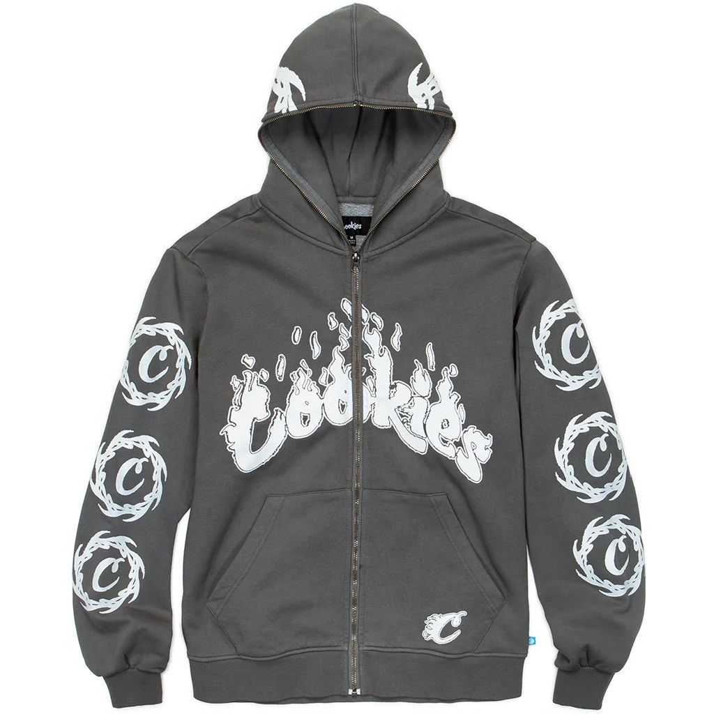 Cookies Full Zip Hoodie | Grailed