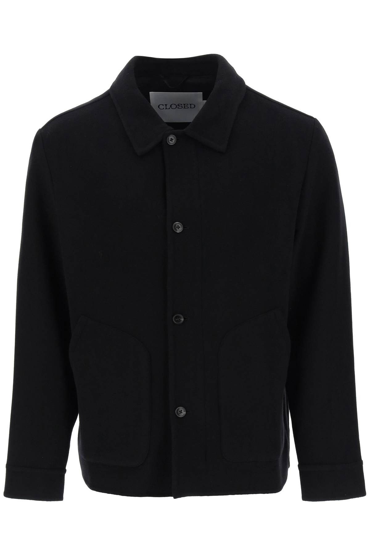 Closed Closed wool and cashmere blouson jacket | Grailed