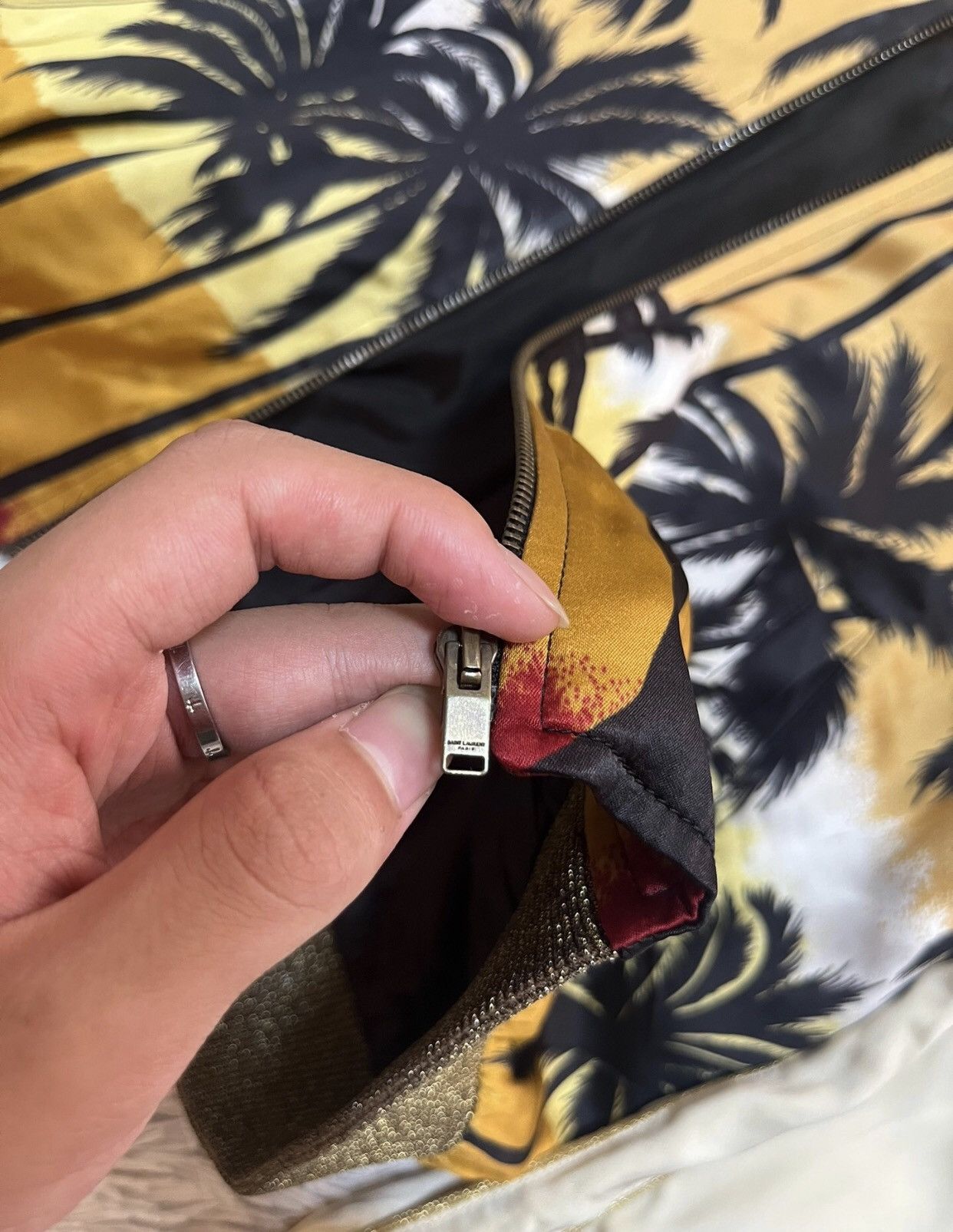 Saint Laurent Paris Saint Laurent SLP 16ss coconut jacket 2409 ...