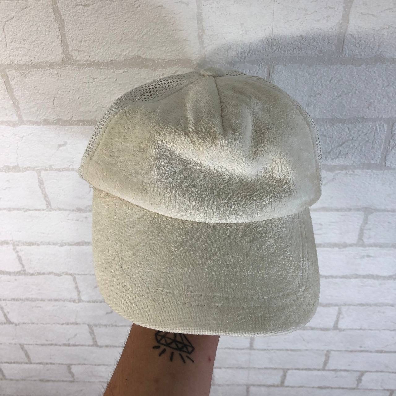 Vintage Rare Vintage White Cap Y2K Streetwear | Grailed