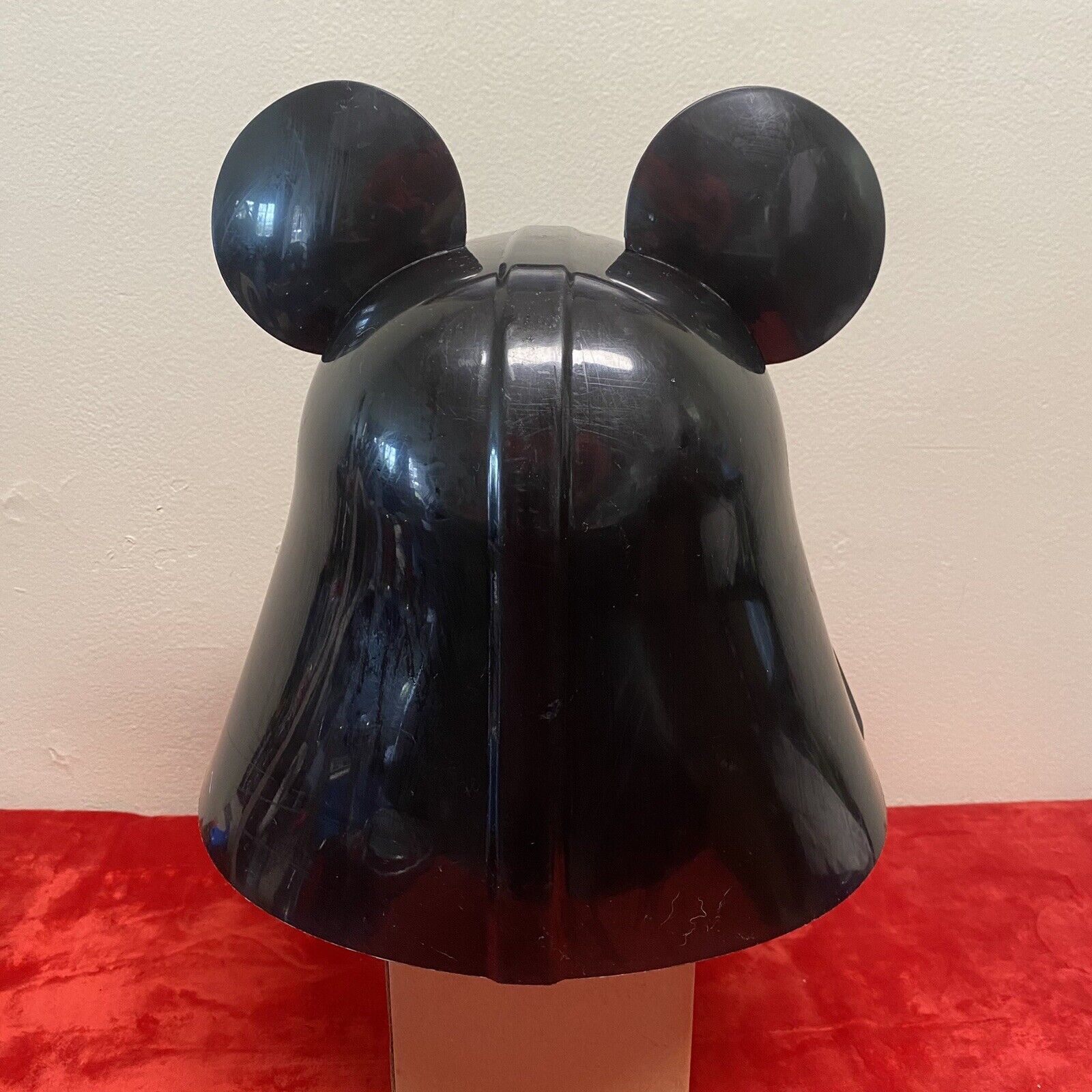 Disney Mickey Mouse Ears DARTH VADER Helmet Disney Parks Exclusive ...