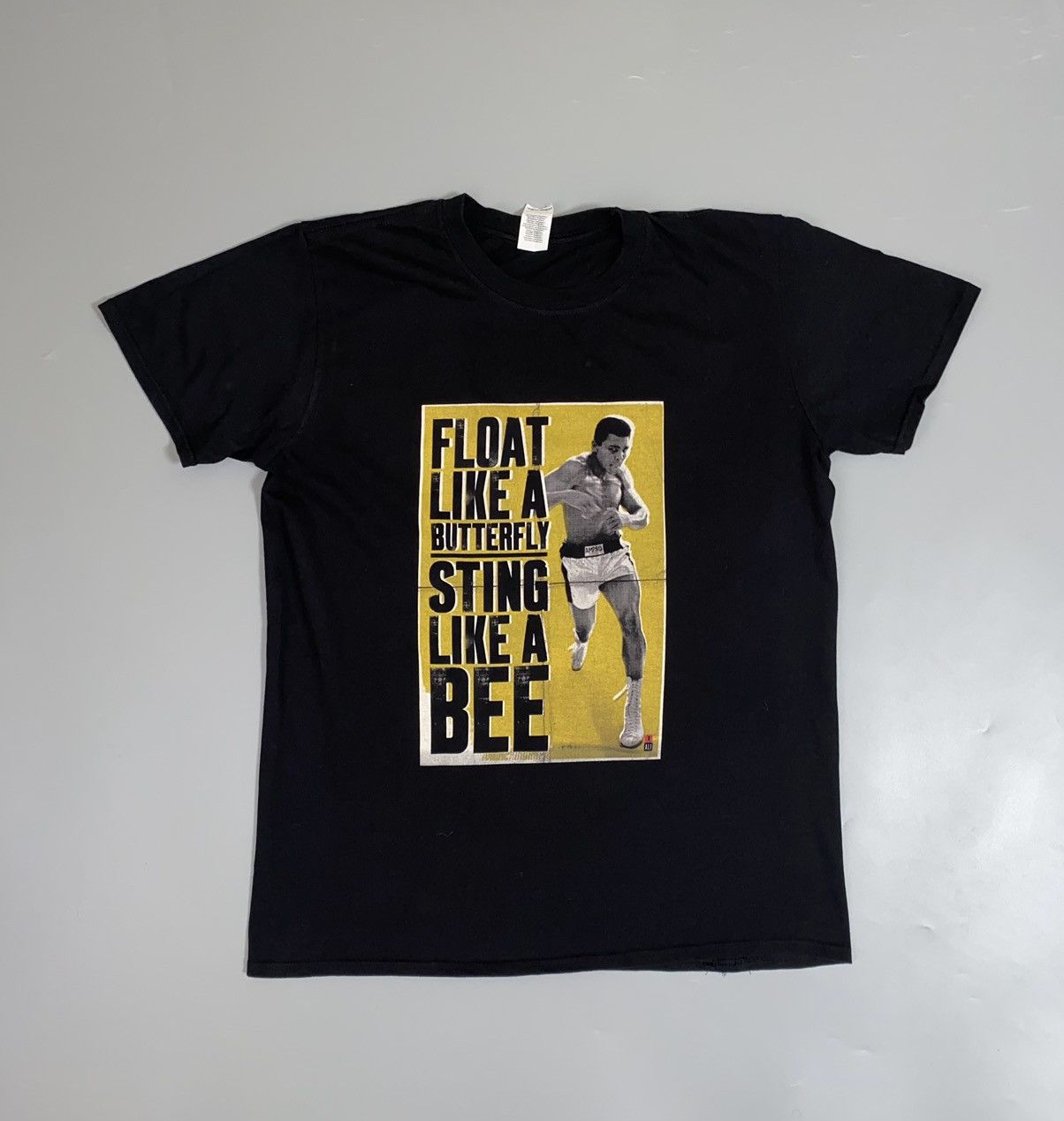 Movie Mohamed Ali Float like a butterfly sting like a bee t shirt | Grailed