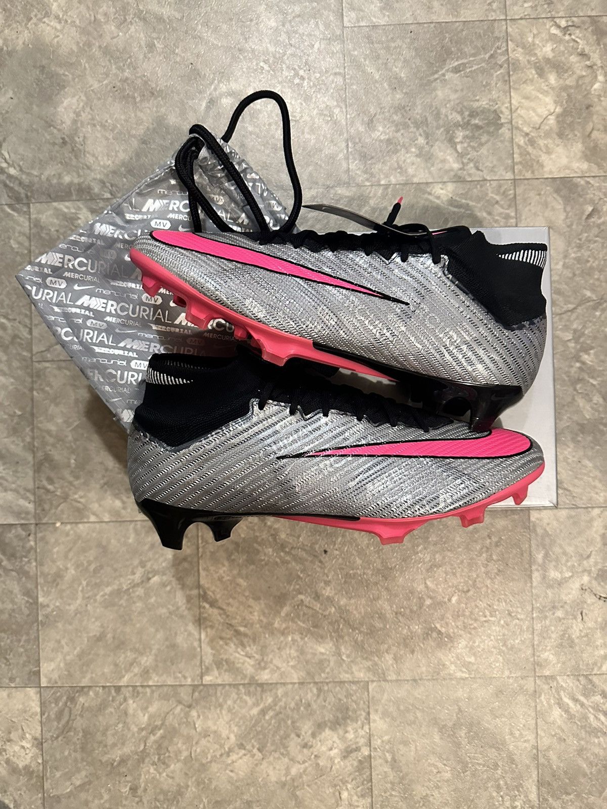 Nike Nike Zoom Mercurial Superfly 9 Elite FG ‘XXV 25 Anniversary’ | Grailed