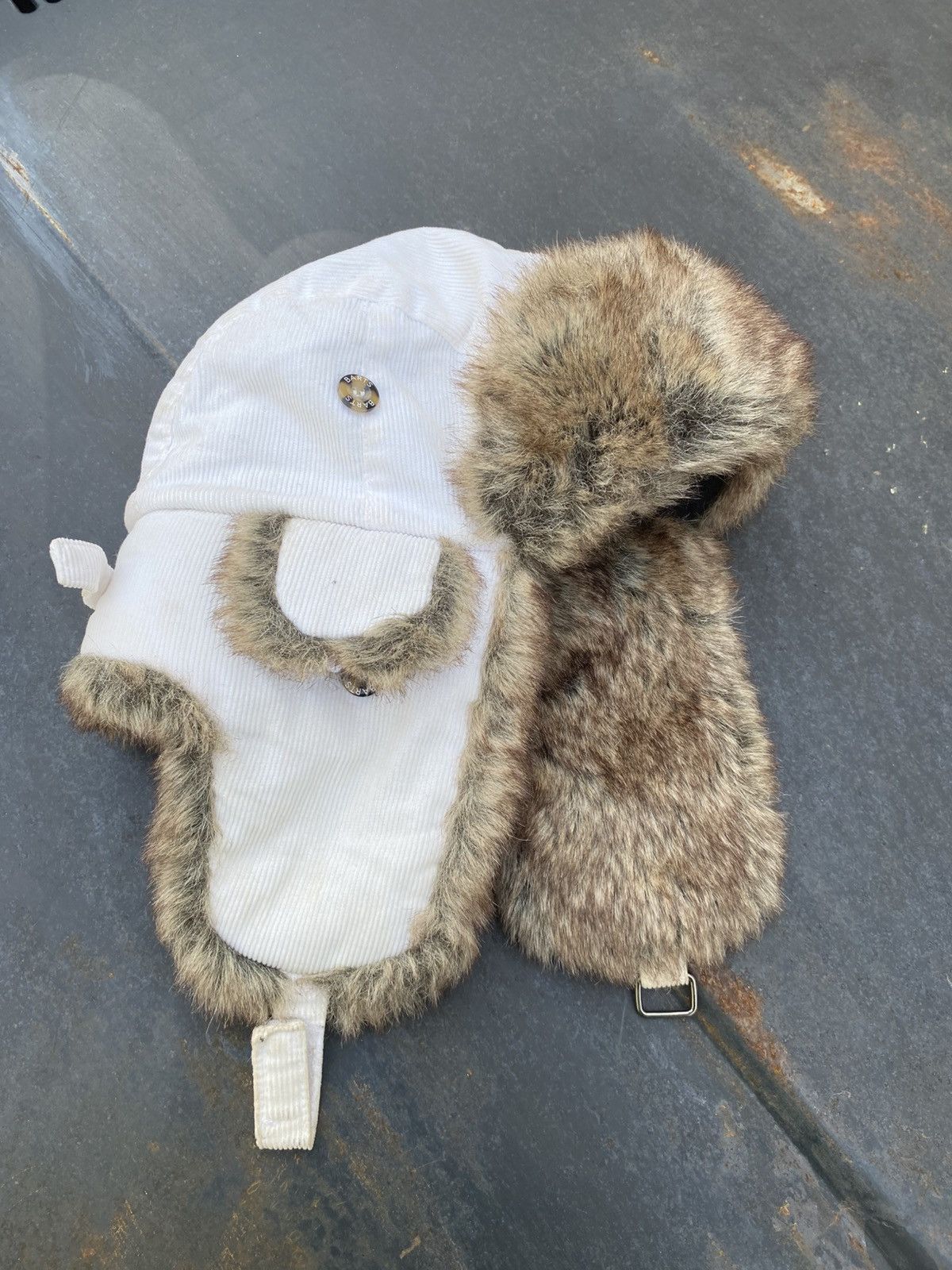 Archival Clothing × Streetwear × Vintage Ushanka Kanye West style Fur ...