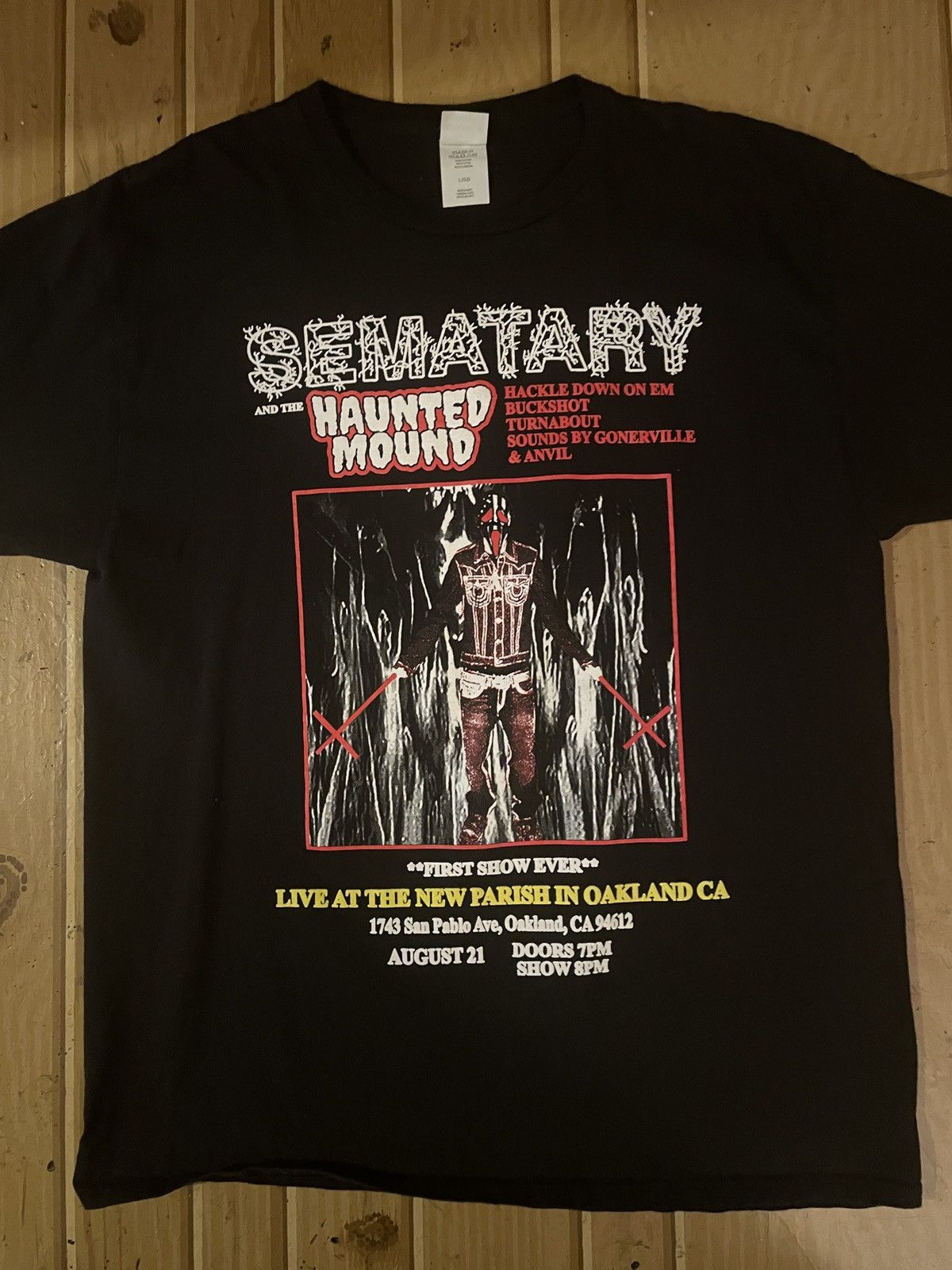 Goth Money RARE SEMATARY Haunted mound FIRST SHOW EVER | Grailed