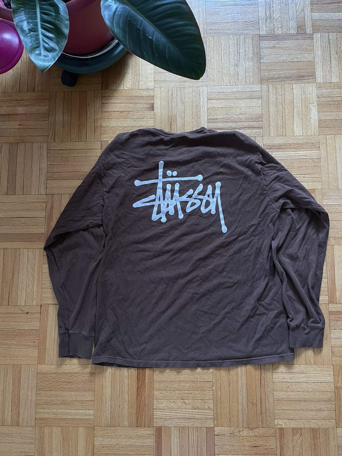 Stussy Stussy Signature Crewneck Long Sleeve | Grailed