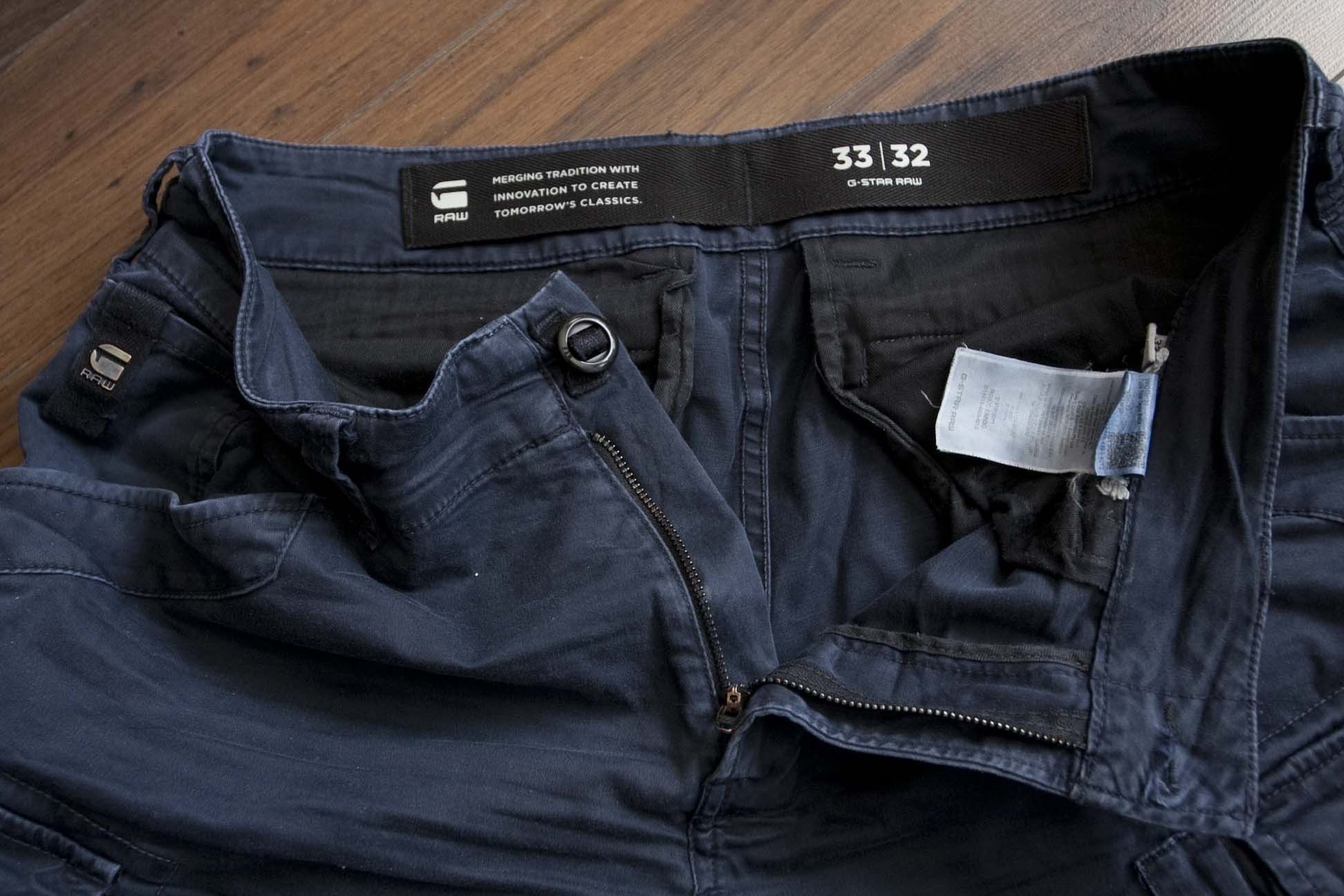 G-Star × Streetwear G Star Pants Roxic Cargo Size 34x29 Dark Blue | Grailed