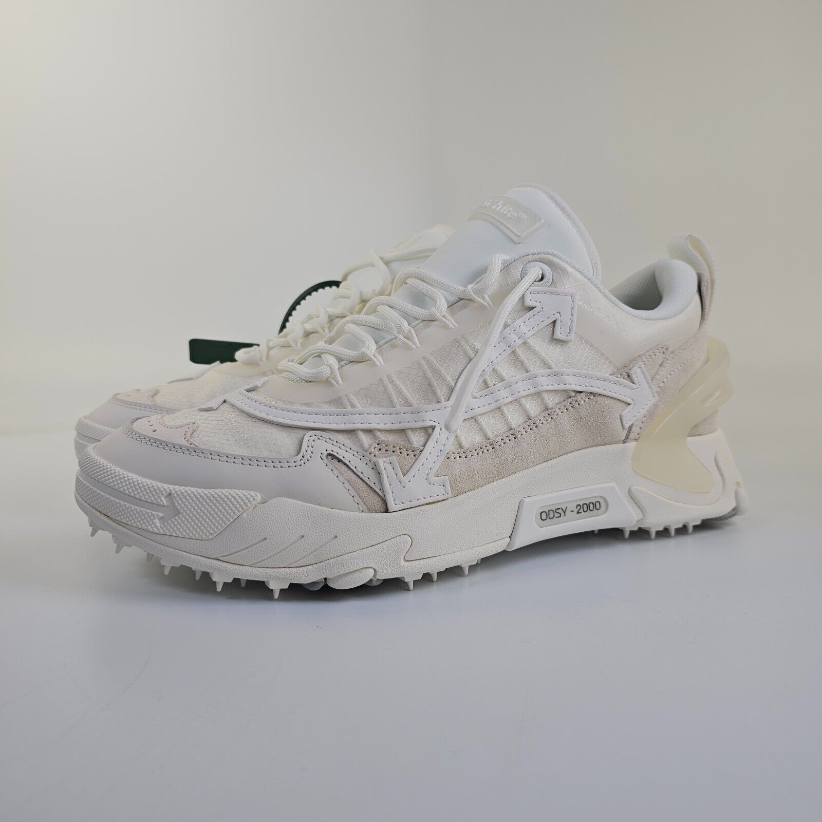 Off-White Off-White Odsy-2000 White Men's Sneakers New | Grailed