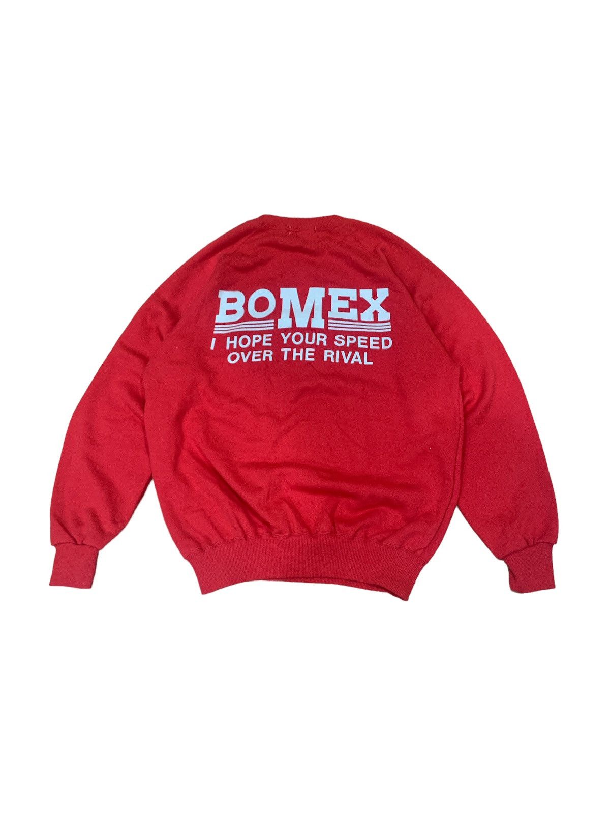 Racing × Streetwear × Vintage VINTAGE 1990s BOMEX BODYKIT SWEATSHIRT ...