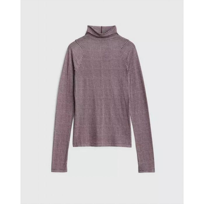 Rag & Bone Shaw Paneled Long Sleeve Top In Pink Plaid | Grailed