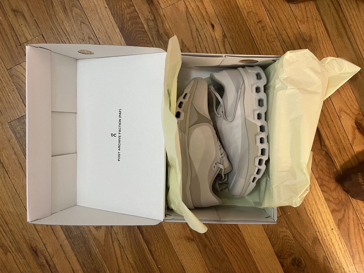 POST ARCHIVE FACTION (PAF) PAF ON Cloudmonster 2 Moondust | Chalk DS ...