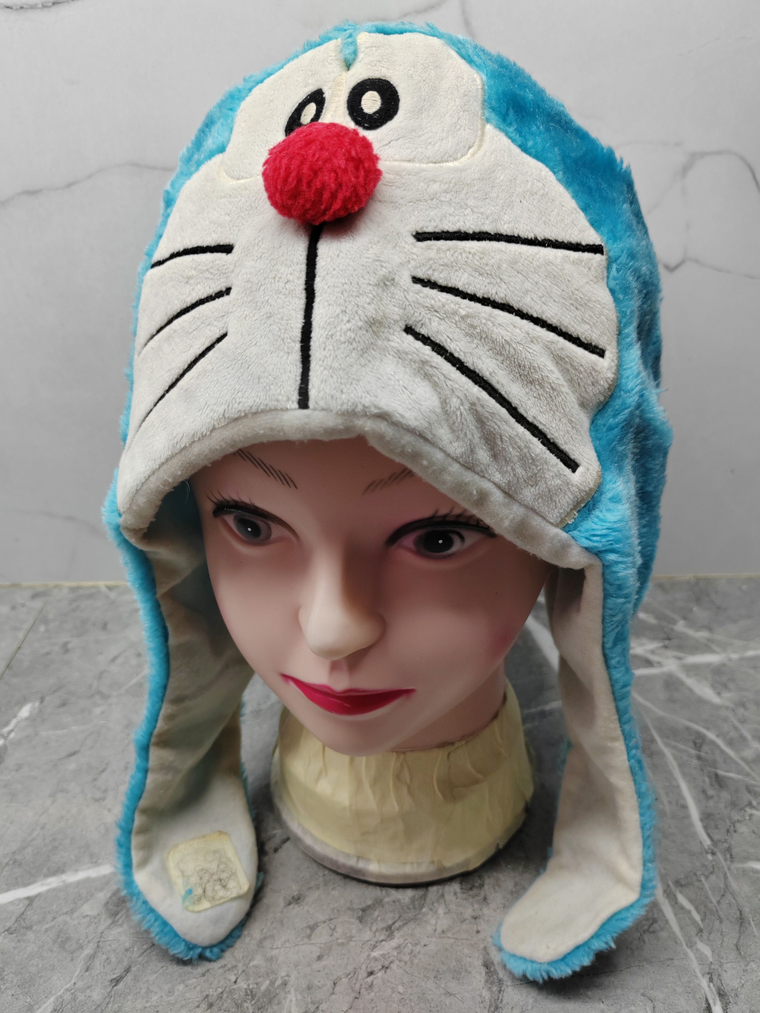 Vintage Vintage Doremon Beanie Cap Hat | Grailed