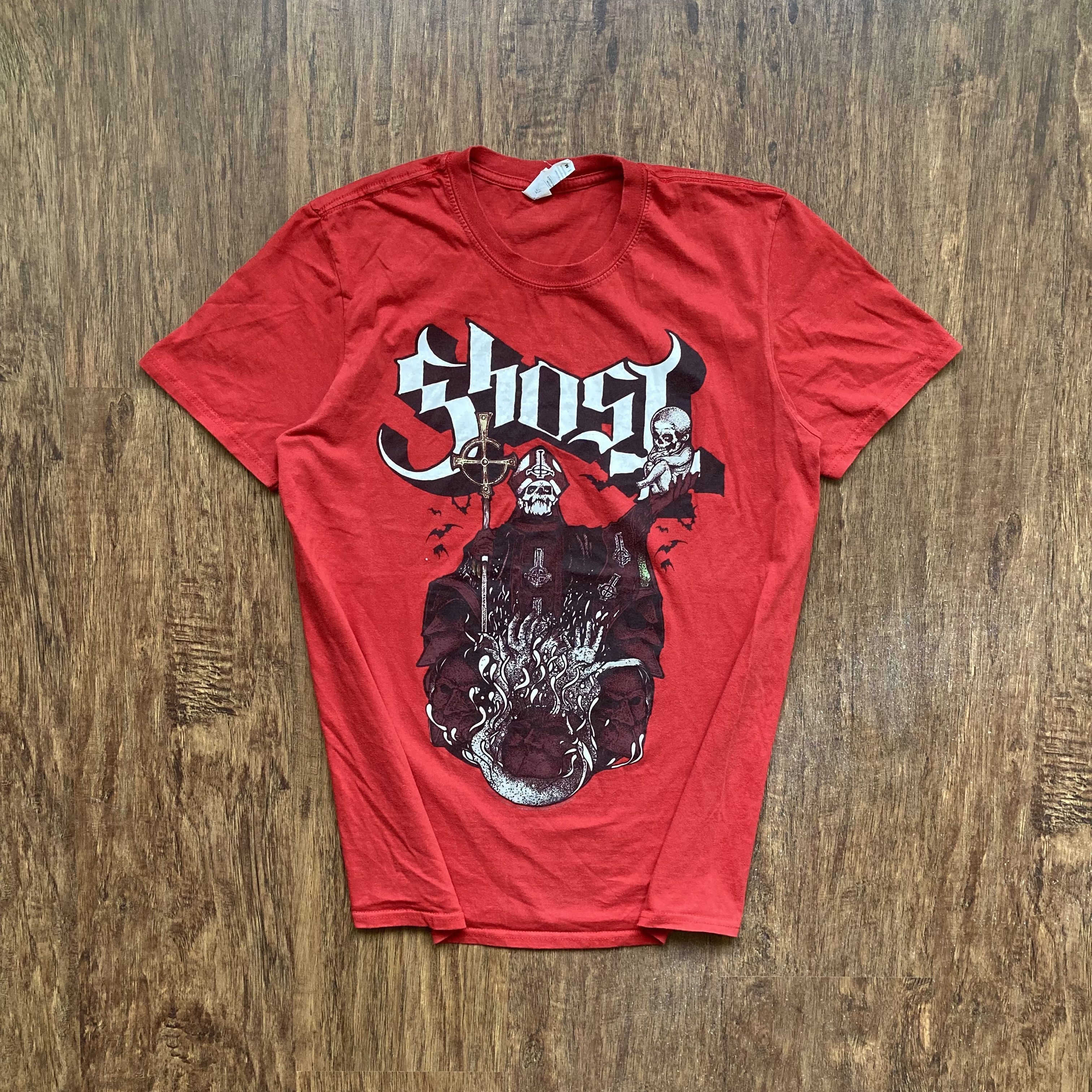 Vintage Ghost T Shirt Y2k Skull Death Vintage Doom Devil Sk8 Metall ...