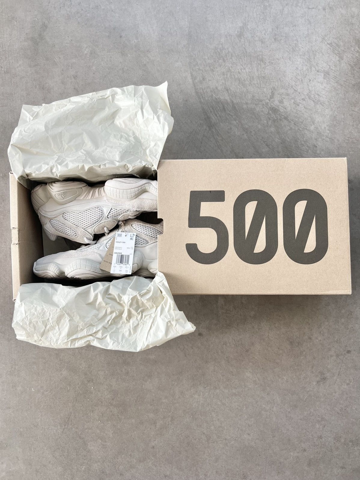 Yeezy 👟 YEEZY 500 BLUSH - DESERT RAT - DISCONTINUED YEEZY x ADIDAS ...