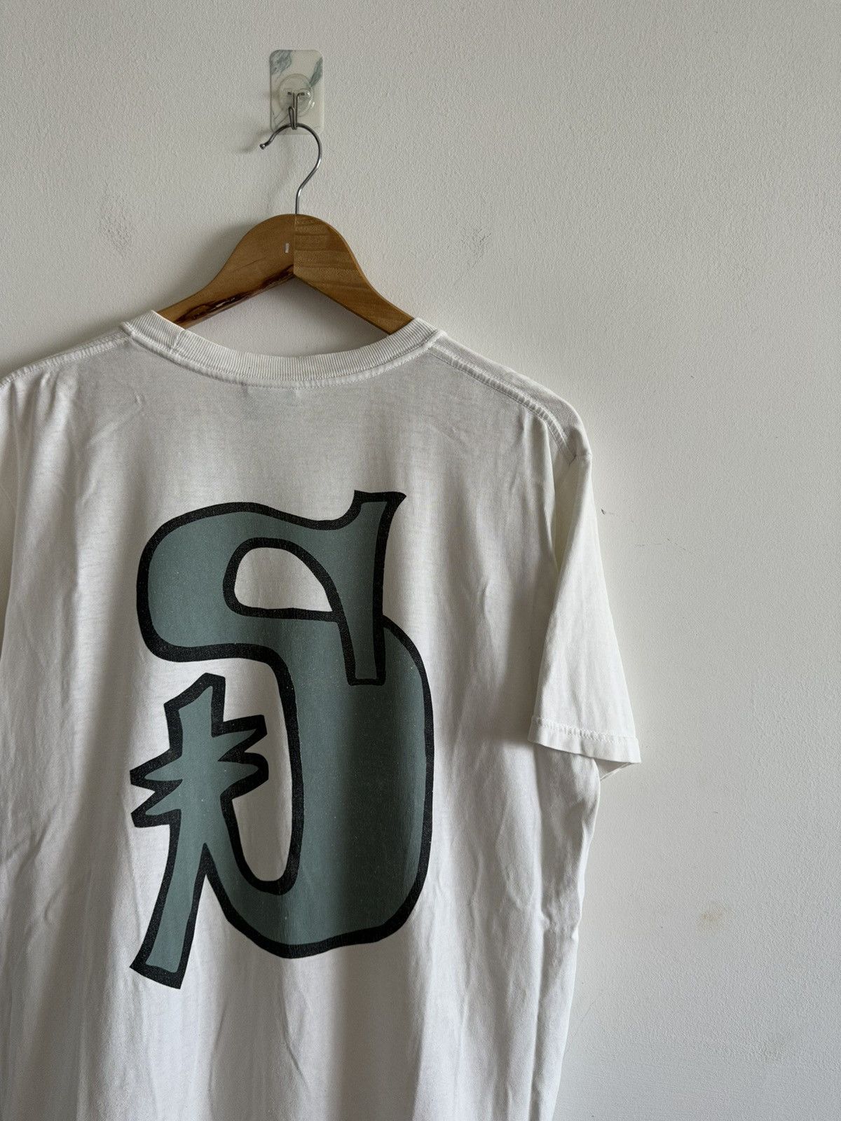 Streetwear × Stussy × Vintage Vintage Stussy Big S logo Streetwear | Grailed