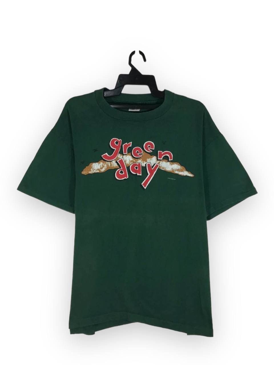 Band Tees × Vintage vintage 1995 Green day Dookie Tour euro punk rock ...