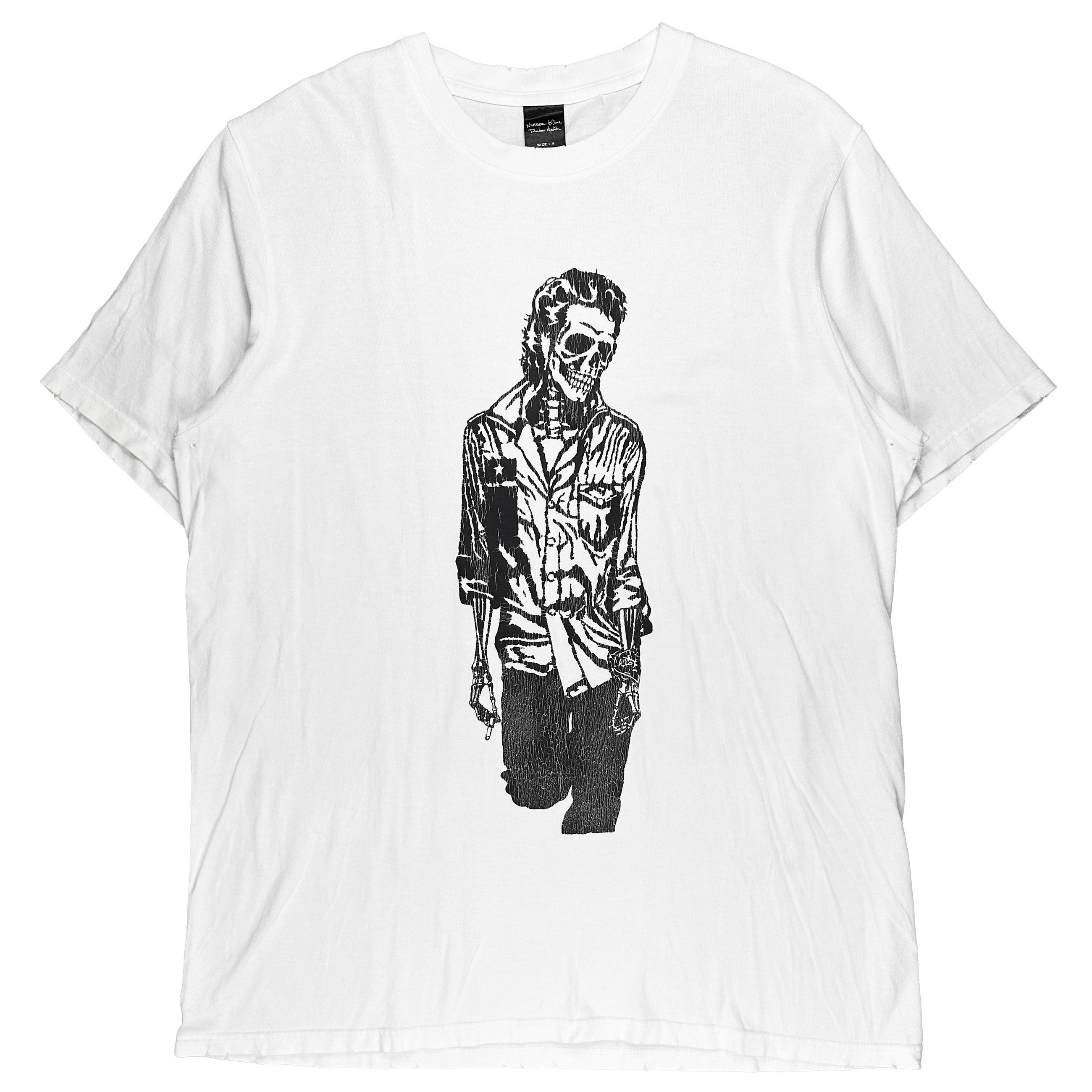 Number (N)ine × Takahiromiyashita The Soloist. SS04 Dead Rocker Tee ...