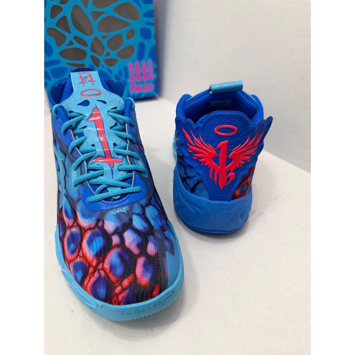 Puma PUMA X LAMELO BALL MB.04 Lo Alien 👽 Skins Sneakers | Grailed