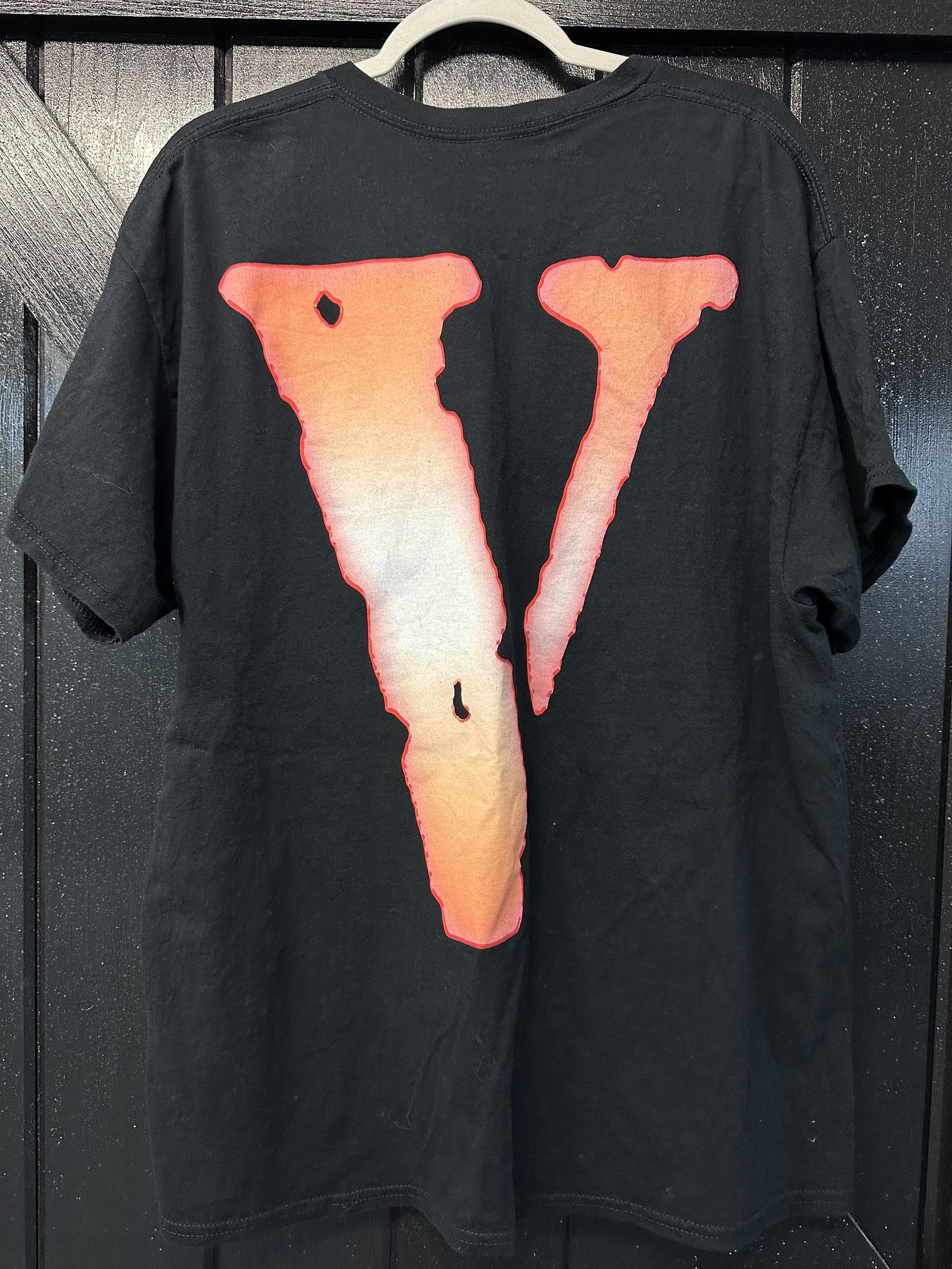 Vlone Demons Protected By Angels Vlone T-Shirt | Grailed