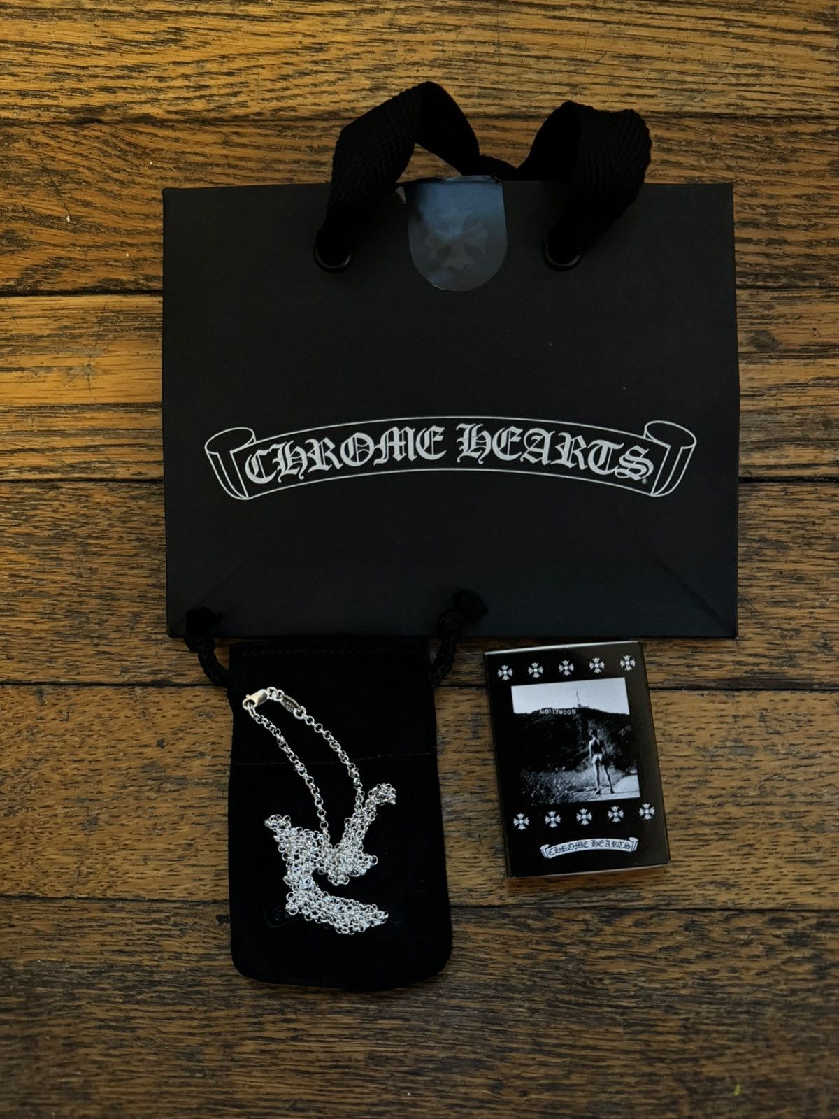 Chrome Hearts Chrome hearts 24inch roll chain | Grailed