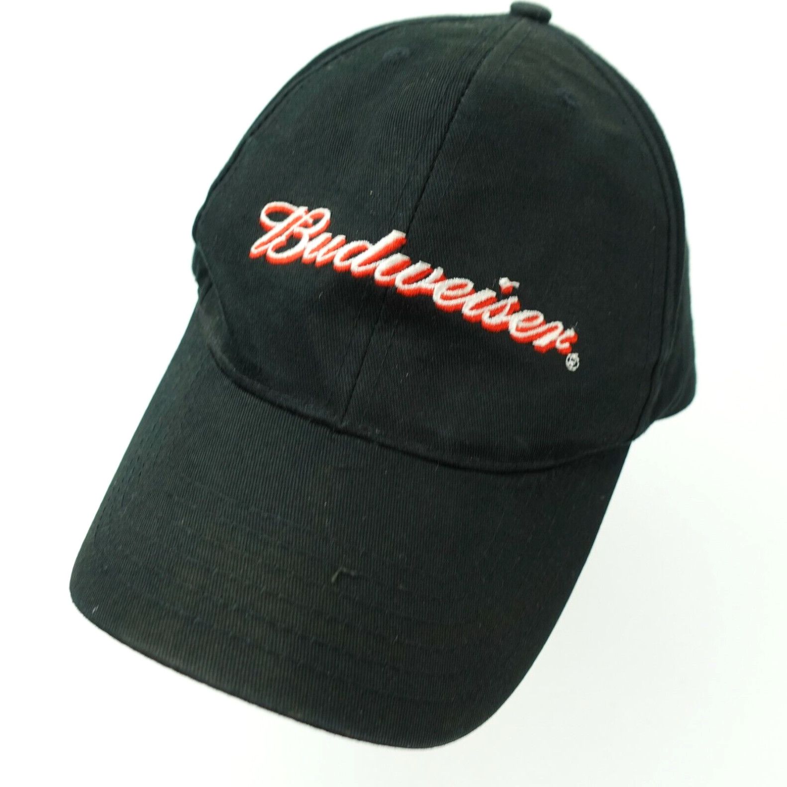 Budweiser Budweiser Beer Black Ball Cap Hat Snapback Baseball Adult ...