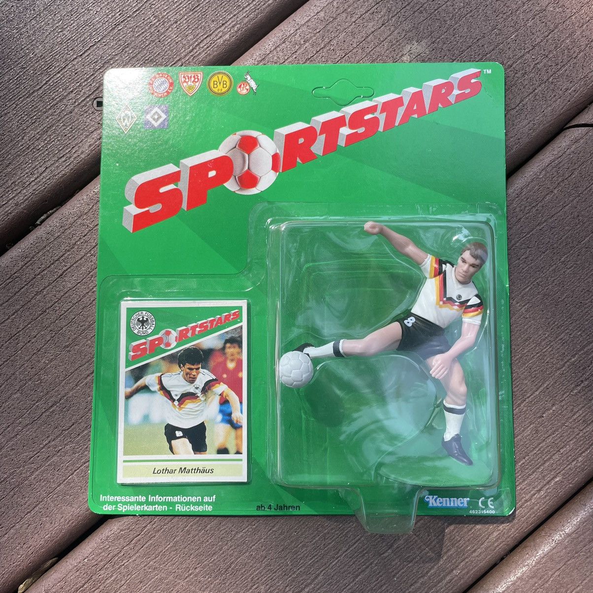 Vintage RARE VINTAGE 1989 LOTHAR MATTHÄUS SPORTSTARS SOCCER FIGURE ...