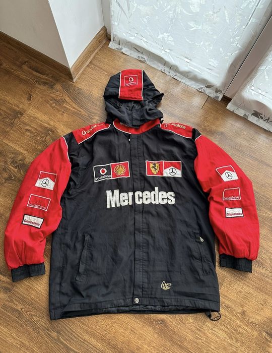 Marlboro Vintage Racing Jacket Marlboro Ferrari Mercedes Benz | Grailed