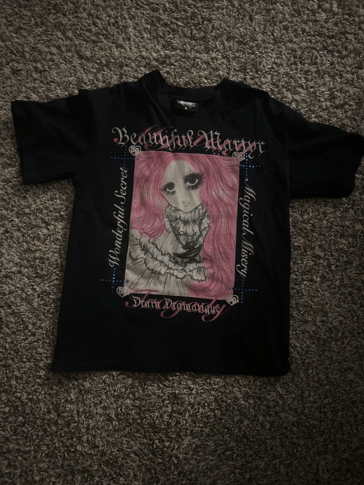 Other bladee marty tour 2025 tee merch | Grailed