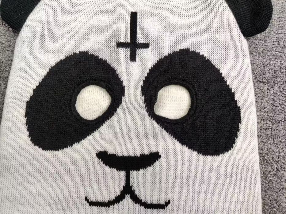 Hats Custom Made Panda Bear Balaclava Ski Mask | Grailed