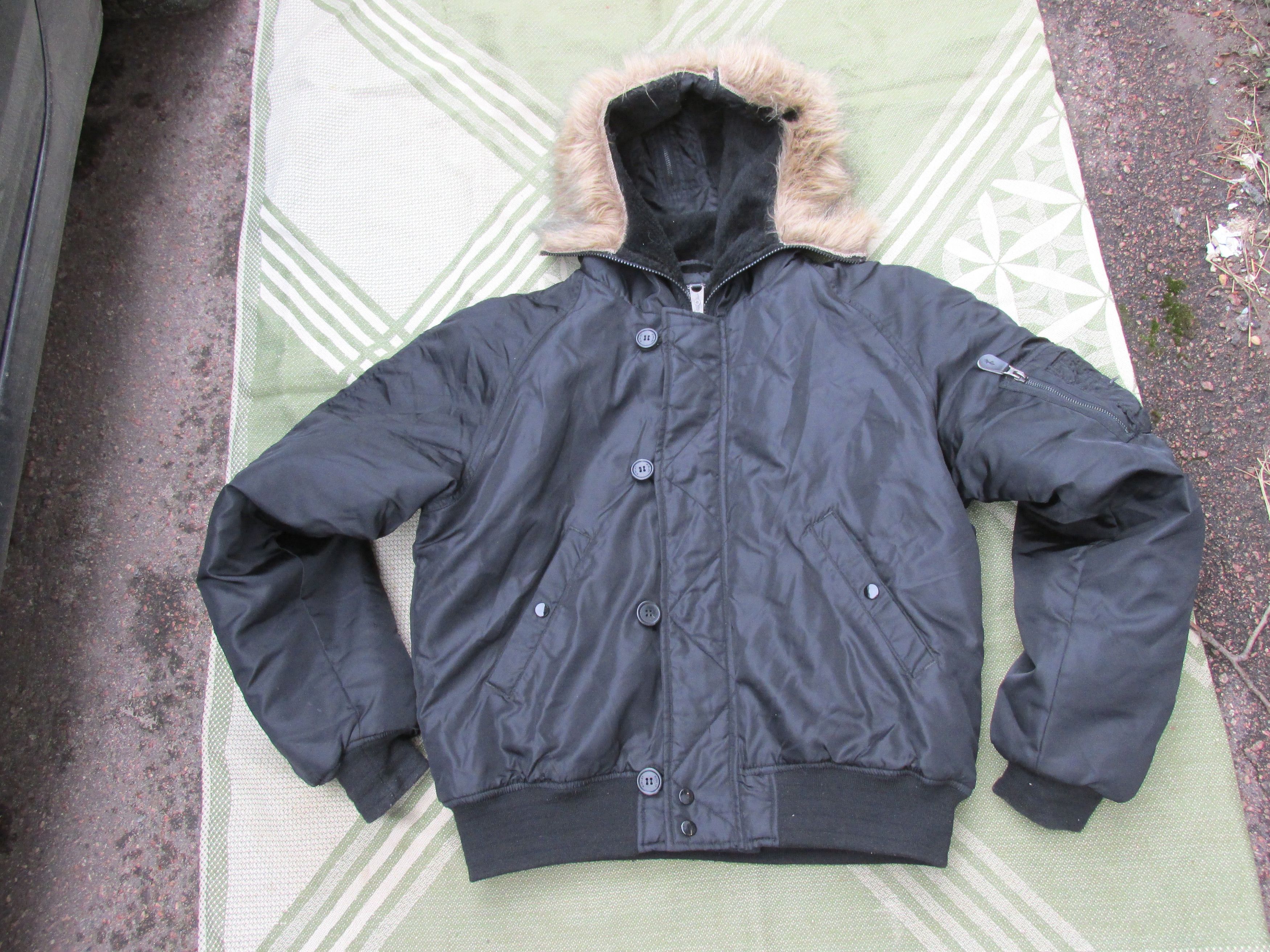 Vintage Vintage N2B Cold Weather Bomber Jacket Suisse | Grailed