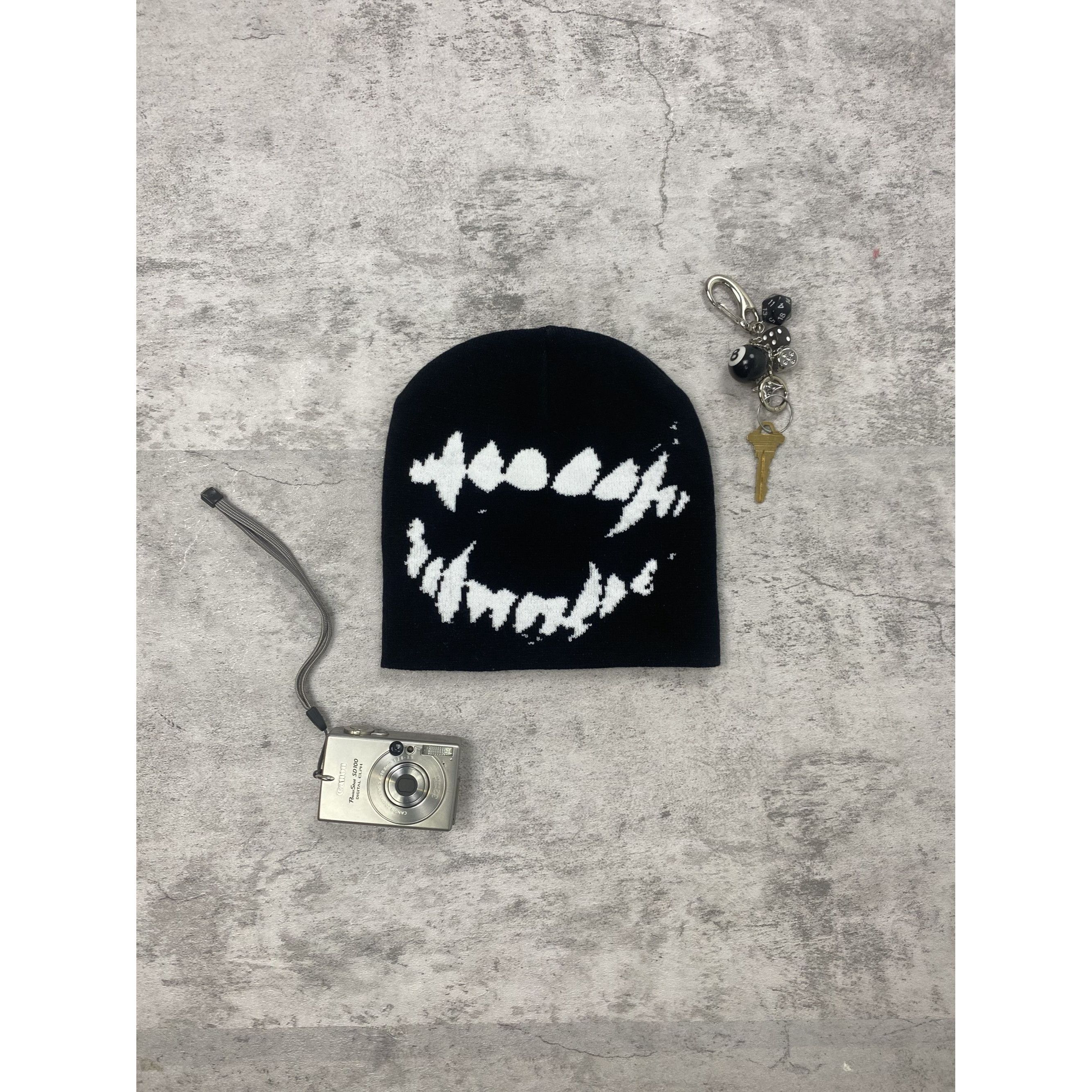 Other Tooth Graphic Beanie | Grailed