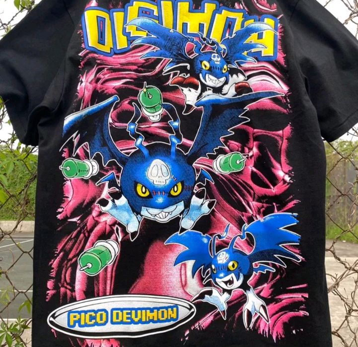 Very Rare RARE Anime Digimon Patamon & Devilmon | Grailed