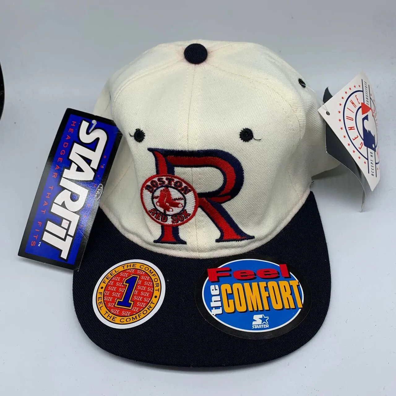 Starter × Vintage Vintage Boston Red Sox S/M6 5/8-7 1/8 Hat Stretch ...