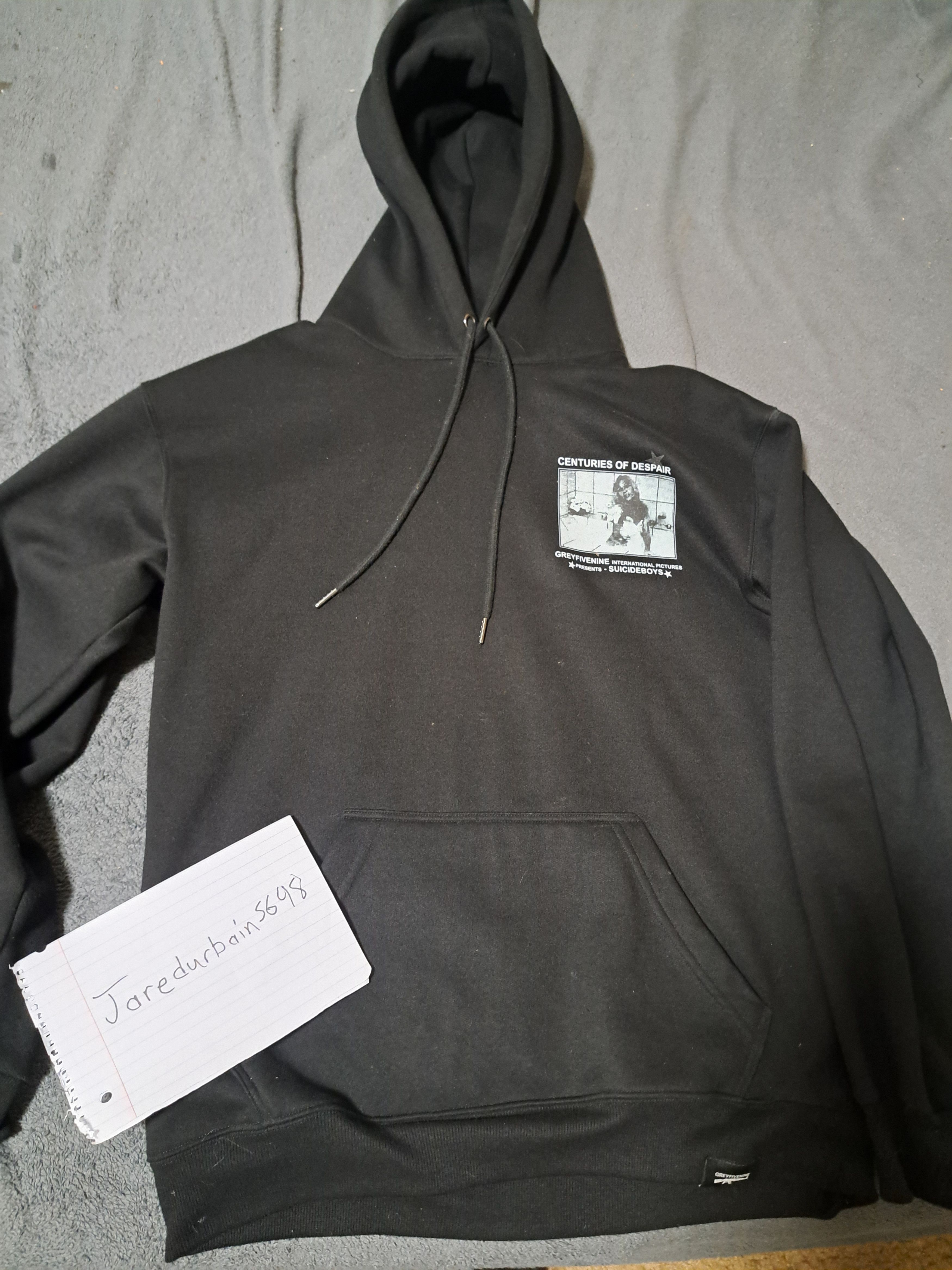 Pouya & $uicideboy$ Merch "Centuries of Dispair" hoodie | Grailed
