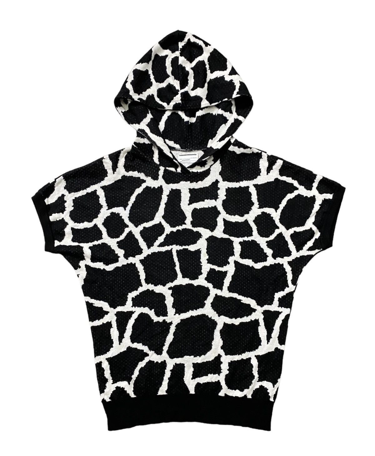 SHAREEF Shareef Japan Marble Knit hoodie | Grailed