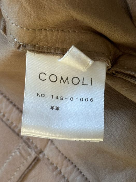 Comoli Comoli Sheepsuede Leather Jacket | Grailed