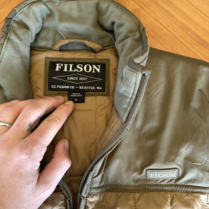 Filson Filson down jacket | Grailed