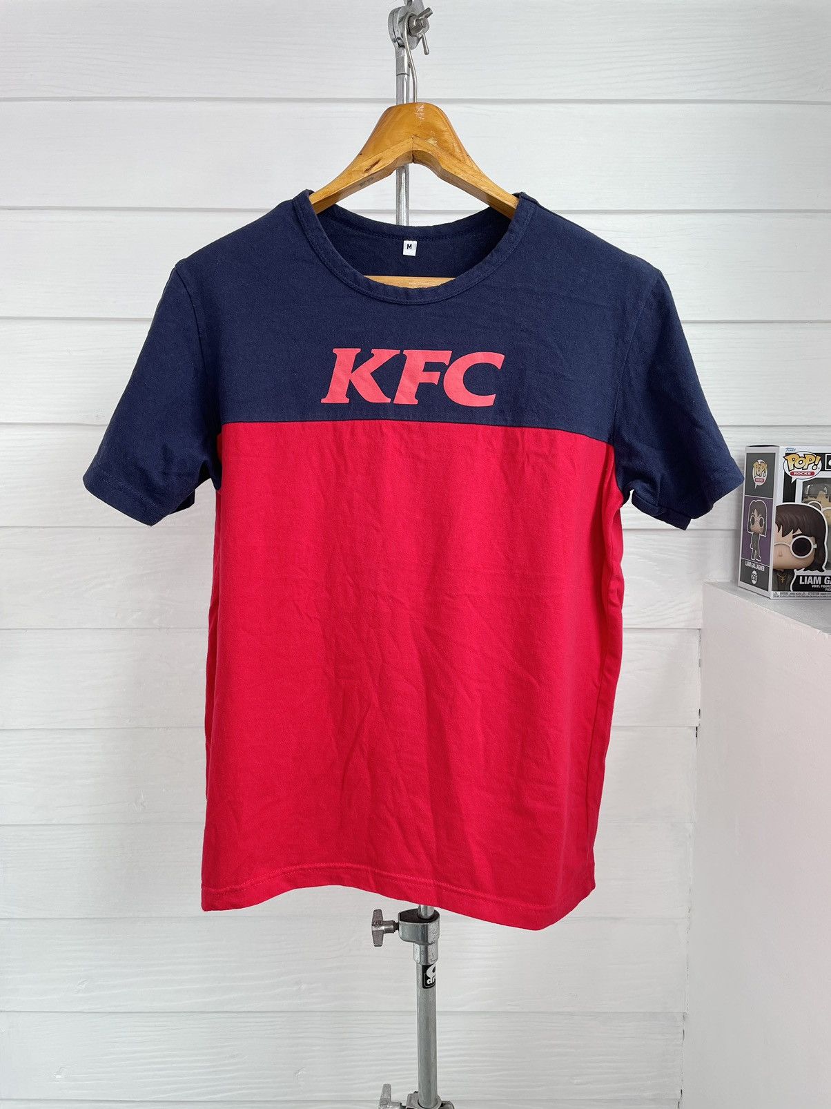 Japanese Brand × Streetwear × Vintage KFC UNIFORM EMPLOYEE STAFF T ...