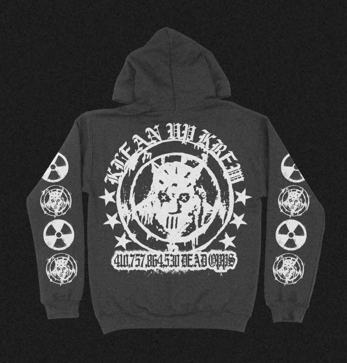 Streetwear Sosmula Nuclear Hoodie | Grailed
